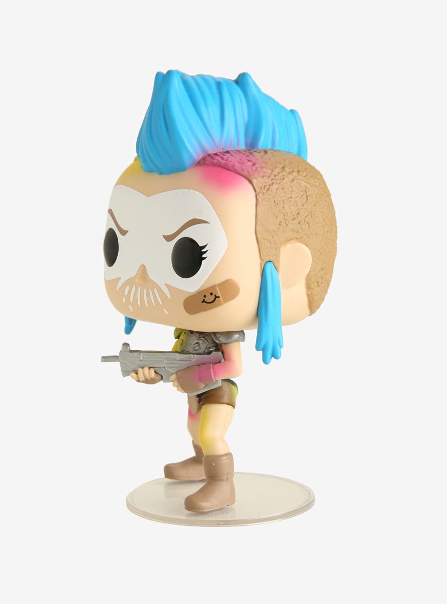 Funko Pop! Games: Rage 2 - Mohawk Girl, Multicolor