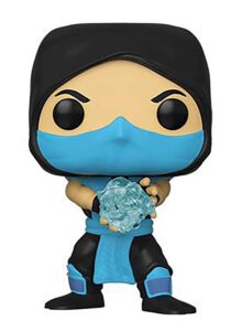 funko pop! games: mortal kombat - sub - zero, multicolor