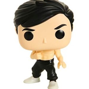 Funko Pop! Games: Mortal Kombat - Liu Kang, Multicolor