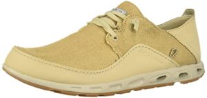 columbia men's bahama vent loco relax iii, oatmeal/whale, 9.5