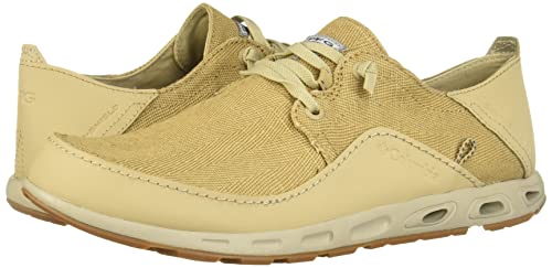 Columbia Men's Bahama Vent Loco Relax III, Oatmeal/Whale, 9.5