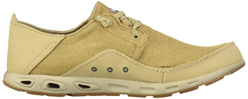 Columbia Men's Bahama Vent Loco Relax III, Oatmeal/Whale, 9.5