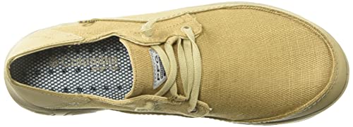 Columbia Men's Bahama Vent Loco Relax III, Oatmeal/Whale, 9.5