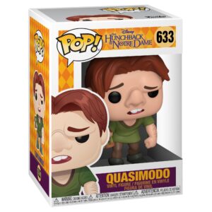 funko pop! disney: hunchback of notre dame - quasimodo, multicolor