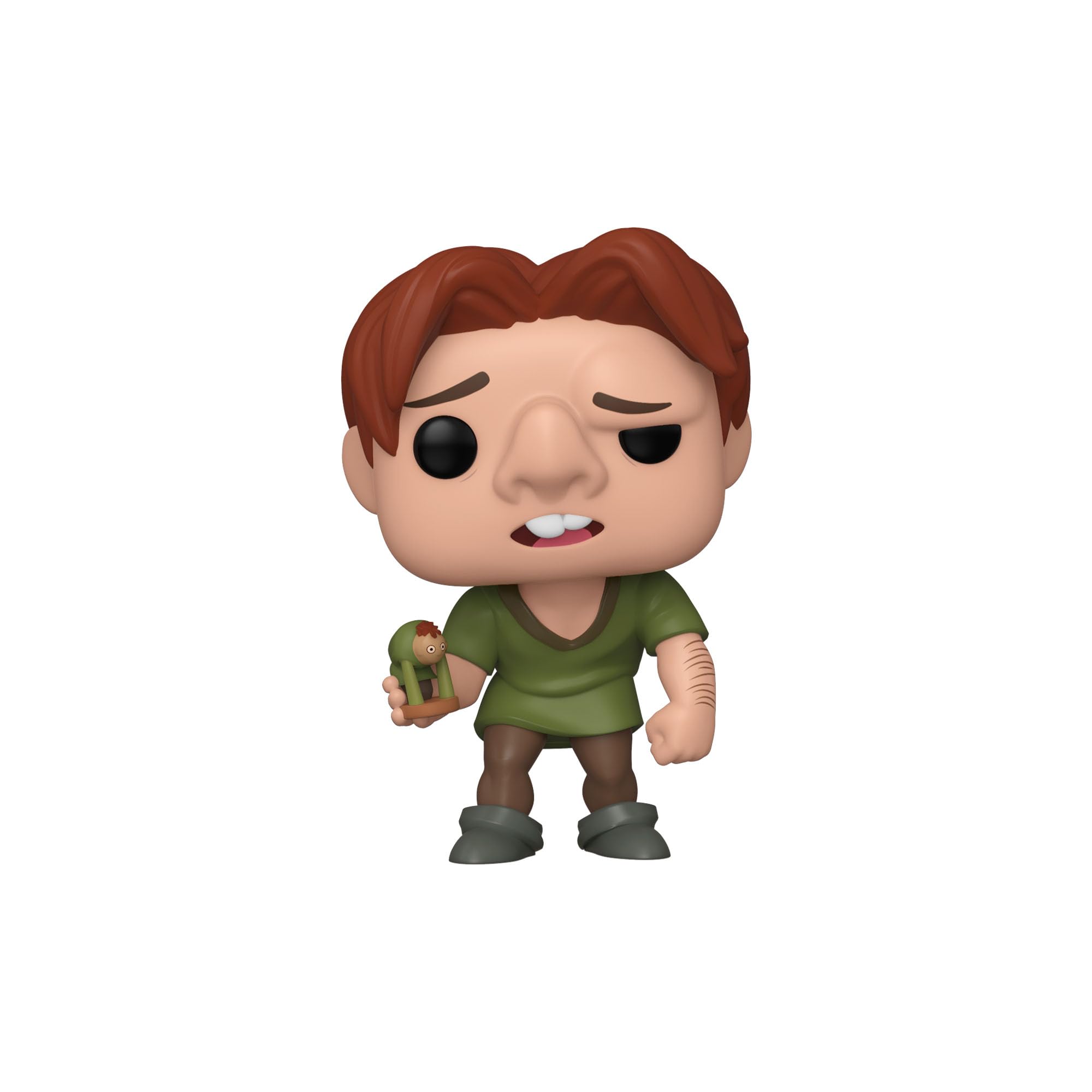 Funko Pop! Disney: Hunchback of Notre Dame - Quasimodo, Multicolor