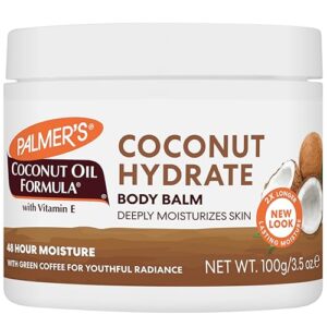 palmer's coconut oil formula body balm with green coffee extract, 3.5 ounce