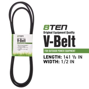 8TEN Drive Belt for Toro 119-8820 120-3892 TimeCutter SS 5000 5060 ZS SW 50 inch Deck