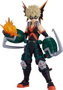 max factory my hero academia: katsuki bakugo figma action figure