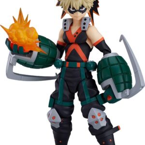 Max Factory My Hero Academia: Katsuki Bakugo Figma Action Figure