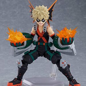 Max Factory My Hero Academia: Katsuki Bakugo Figma Action Figure