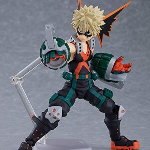 Max Factory My Hero Academia: Katsuki Bakugo Figma Action Figure