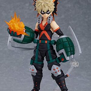 Max Factory My Hero Academia: Katsuki Bakugo Figma Action Figure