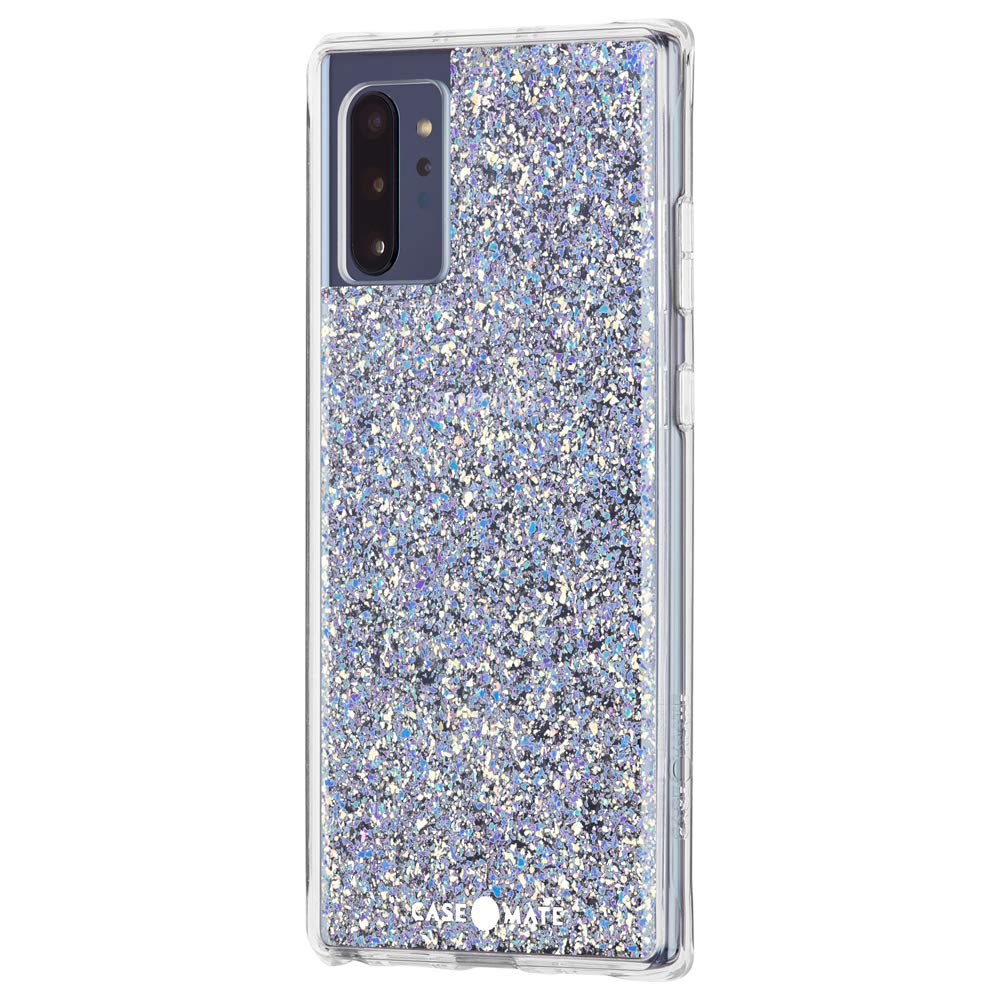 Case-Mate - Samsung Galaxy Note 10+ Case - Twinkle - 6.8" - Thermoplastic Polyurethane,Slim Fit,Stardust