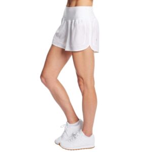 C9 Champion womens 3.5" Knit Premium Running Shorts, True White, Large US