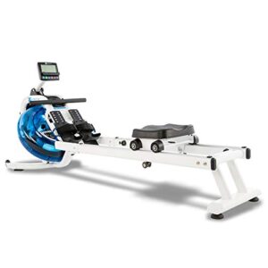 xterra fitness erg650w water rowing machine