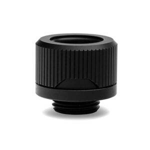 ekwb ek-quantum torque hdc-14 compression fitting for ekwb rigid tubing, 14mm od, black