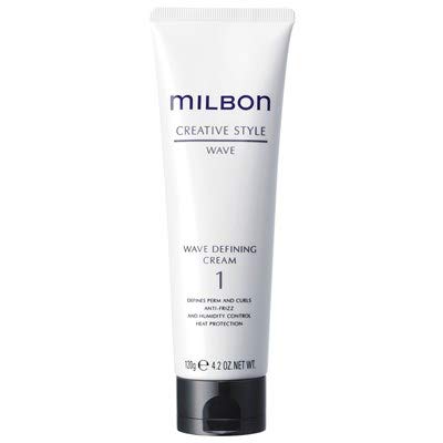 Milbon Creative Style Wave Defining Cream 1, 4.2oz