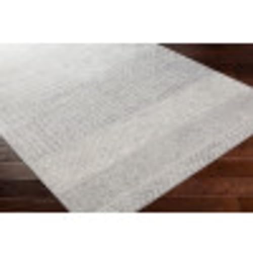 Livabliss Hana Modern Moroccan Area Rug,2' x 3',Medium Grey