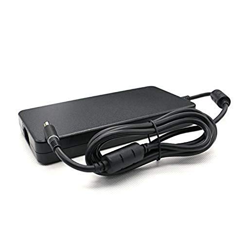 Slim 240W AC Laptop Power Adapter Fit for Dell PA-9E GA240PE1-00 DELL Precision M6400 M6500 M6700 M6800 M4700 DELL Alienware 15 Alienware 14 Alienware 13 Alienware M17x M18x Laptop Charger 7.4x5.0mm