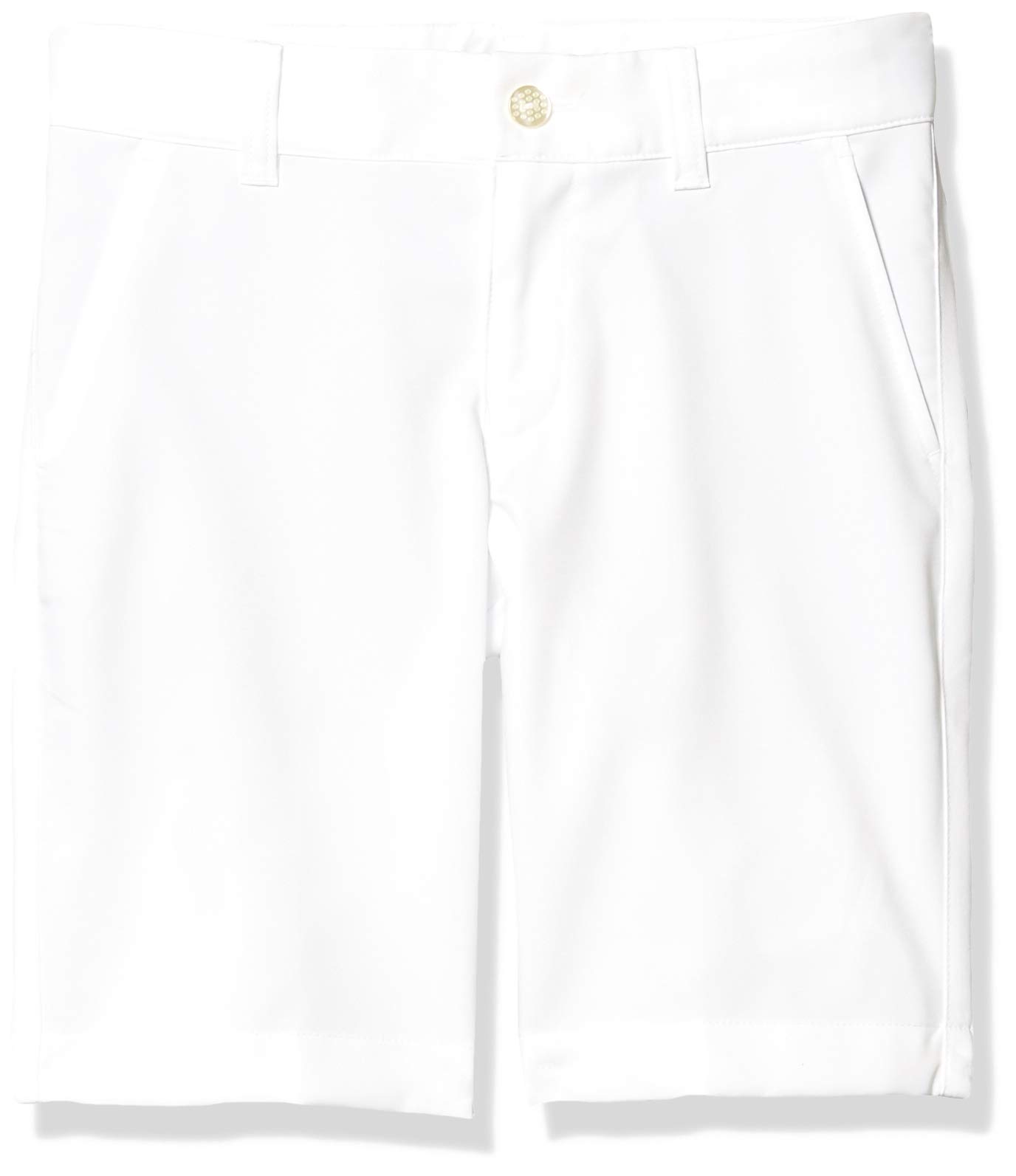 Puma Golf 2020 Boy's Stretch Short, Bright White, Large