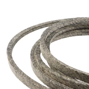 Dibanyou 48" Deck Mower Deck Belt 5/8" x 89" Aramid Cord Belt for AYP 174369 180808 532180808 Craftsman 33908 Husqvarna 531300771 532174369 532180808 Jonsered Poulan 532180808 Lesco 021947 Scag 48089