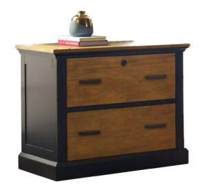 martin furniture lateral file, brown