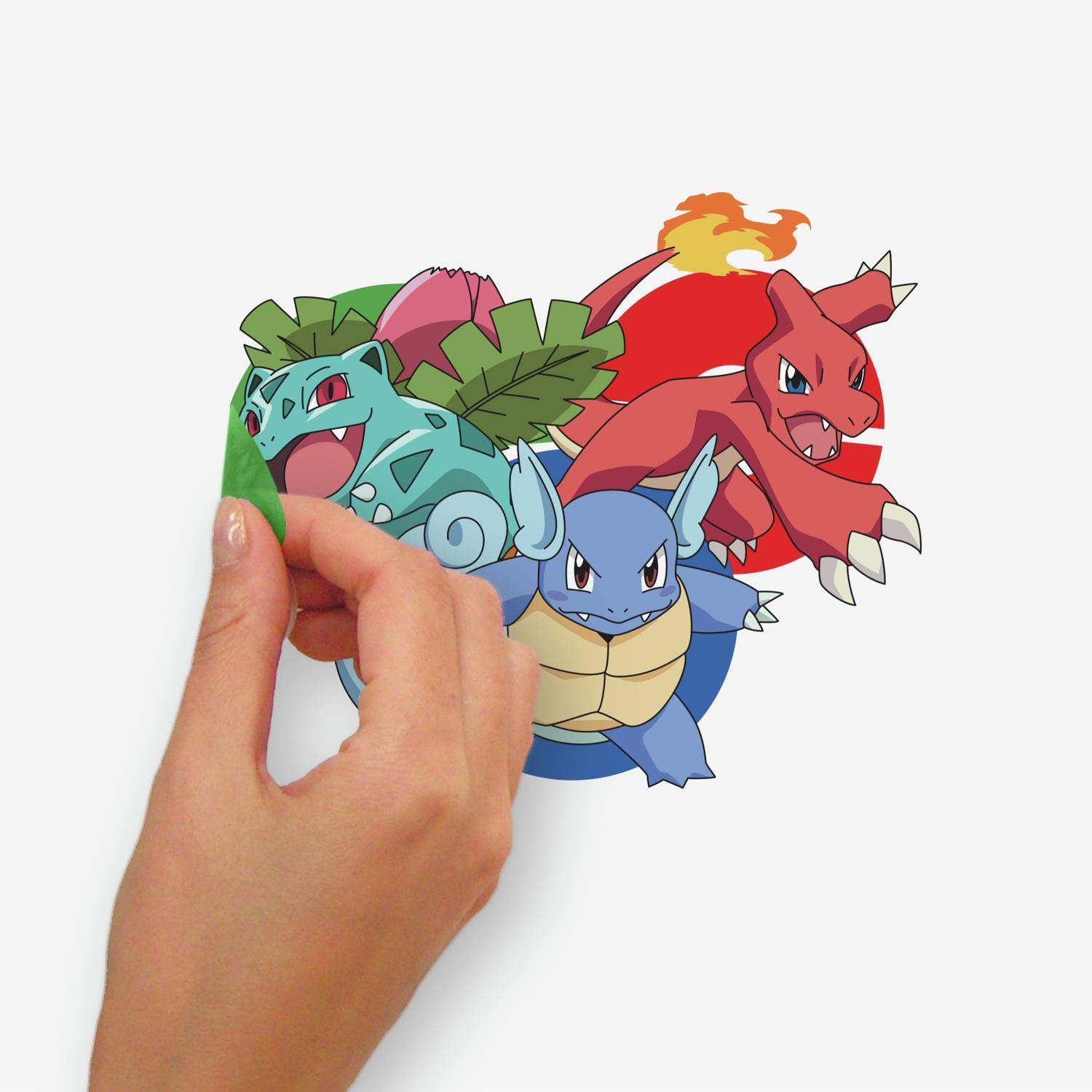 RoomMates RMK4150SCS Pokemon Favorite Character Peel and Stick Wall Decals