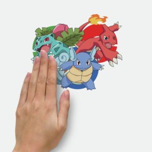 RoomMates RMK4150SCS Pokemon Favorite Character Peel and Stick Wall Decals