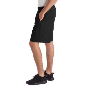 C9 Champion mens Mesh - 10" Inseam Shorts, Ebony, Medium US