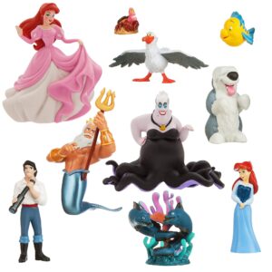 disney the little mermaid deluxe figure play set