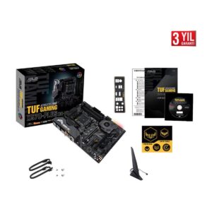 ASUS Tuf Gaming Plus AM4 AMD X570 ATX DDR4-SDRAM Motherboard