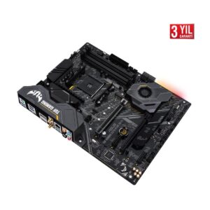 ASUS Tuf Gaming Plus AM4 AMD X570 ATX DDR4-SDRAM Motherboard