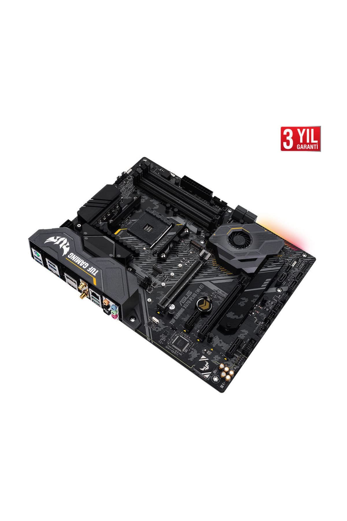 ASUS Tuf Gaming Plus AM4 AMD X570 ATX DDR4-SDRAM Motherboard