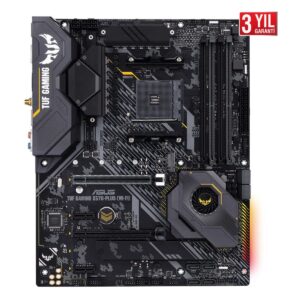 ASUS Tuf Gaming Plus AM4 AMD X570 ATX DDR4-SDRAM Motherboard