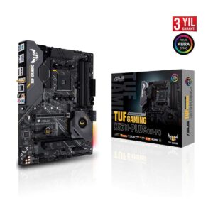 ASUS Tuf Gaming Plus AM4 AMD X570 ATX DDR4-SDRAM Motherboard