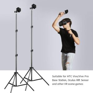 K&F Concept Aluminum Light Stands for Photography, 78.8'' Adjustable Lighting Tripod Stand for Reflectors, Softboxes, Photo Studio Speedlight, Ring Light, Umbrellas, Flash Stand, 2 Pack