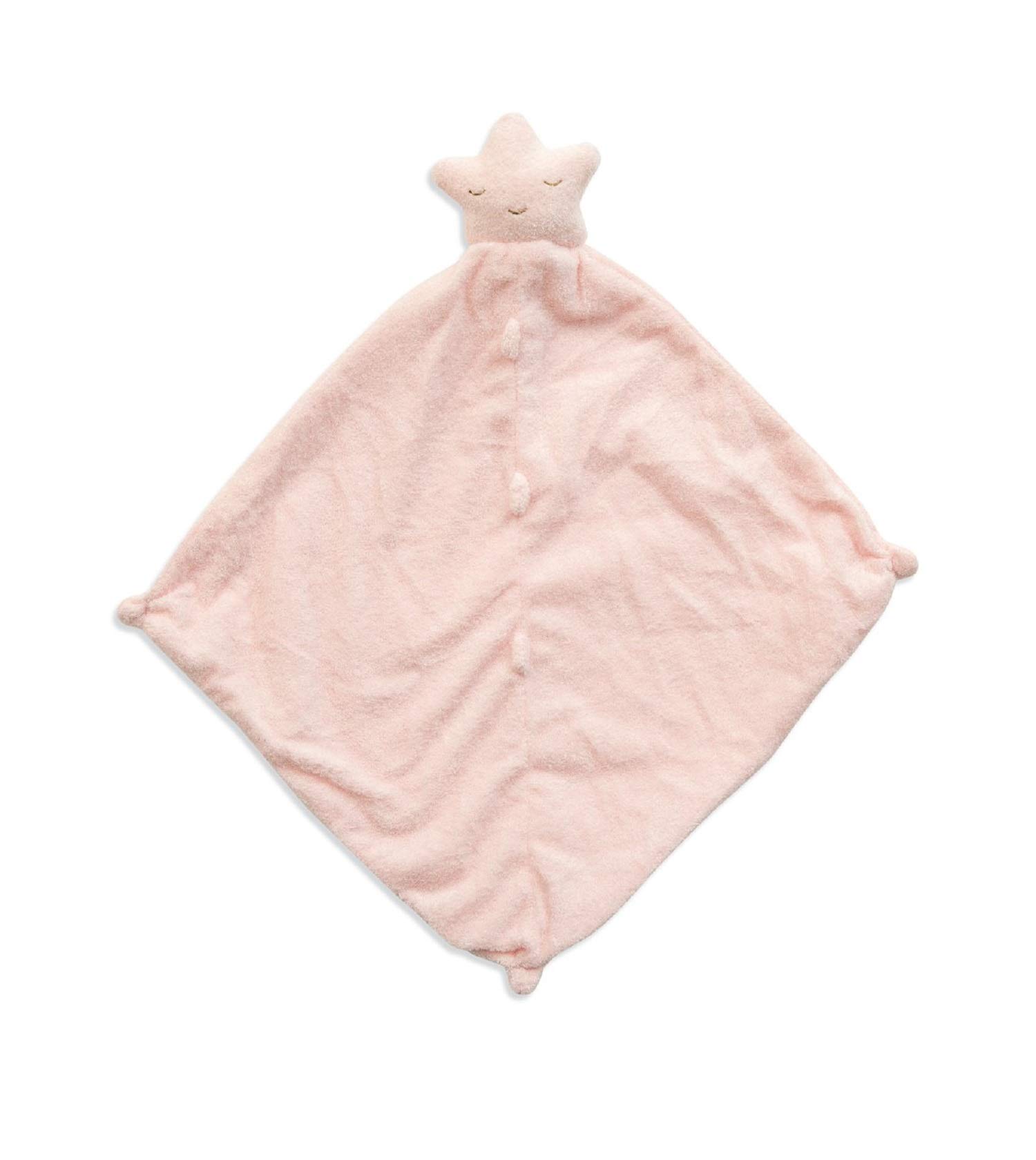 Angel Dear Pink Star Twin Set Blankies Box.