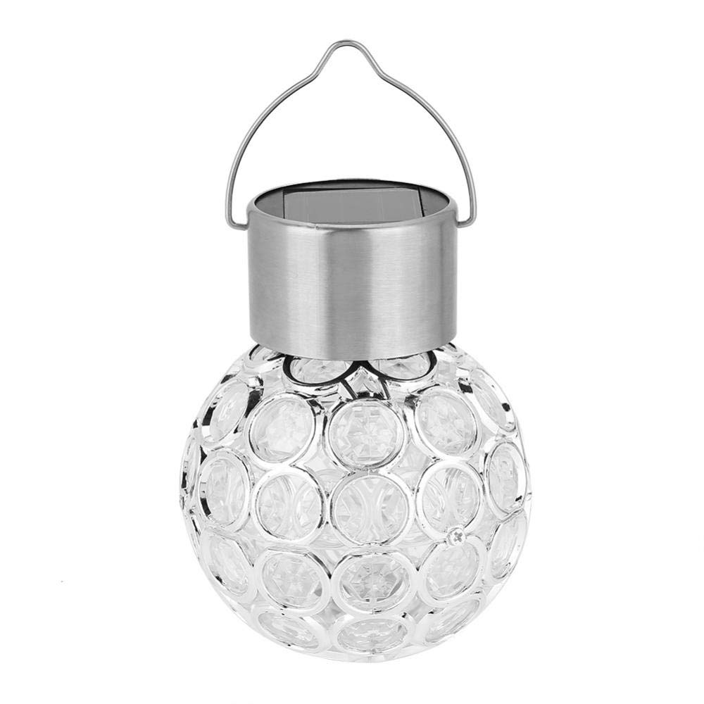 Solar Lantern, Outdoor Garden Hanging Lights, Waterproof led Decorative lamp for Home Holiday Lawn Party Decoration(02)