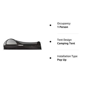 L RUNNZER Pop-Up Single Mosquito Tent, Mosquito Camping Net for Sleeping Outdoor Camping Traveling