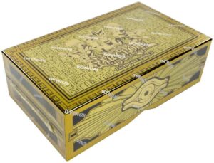 yu-gi-oh! trading cards legendary decks ii, gold