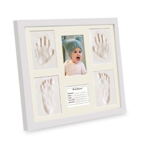 mickyu baby hand and footprint kit, personalized mothers day gifts, baby shower decorations gifts newborn essential must