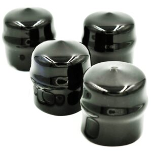 hd switch (4 pack) axle caps replaces husqvarna craftsman ayp poulan 532104757 532175039 104755x428 104757x428 104757 175039