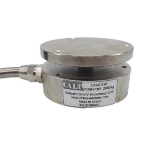 500kg flat membrane box load cell sensor instantaneous impact force measurement φ58