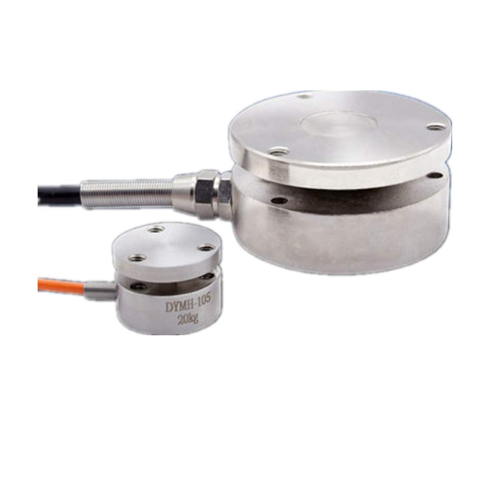 500kg Flat Membrane Box Load Cell Sensor Instantaneous Impact Force Measurement φ58