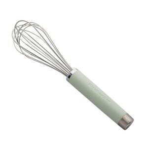 kitchenaid gourmet utility whisk, 10.5-inch, matte pistachio