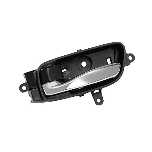 Interior Door Handle Front Rear Left Driver Side | for 2013-2017 Nissan Altima Pathfinder, 2015 2017 Nissan Titan, 2016-2017 Titan XD, 2015-2017 Nissan Murano | Replaces# 80671-3TA0D, 80671-3TA0A