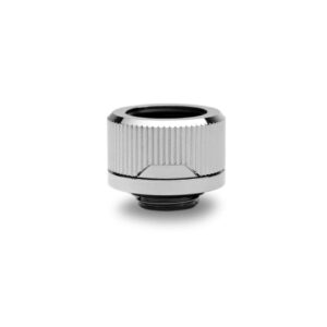 EKWB EK-Quantum Torque HDC-16 Compression Fitting for EKWB Rigid Tubing, 16mm OD, Nickel