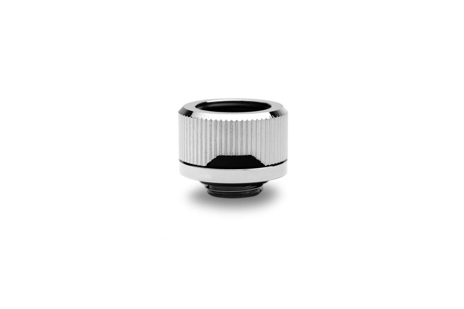 EKWB EK-Quantum Torque HDC-16 Compression Fitting for EKWB Rigid Tubing, 16mm OD, Nickel