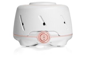 yogasleep dohm (white,pink) the original white noise machine, relaxing natural sound from a real fan, noise cancelling for office privacy, sleep aid for adults & baby, travel size pink noise machine