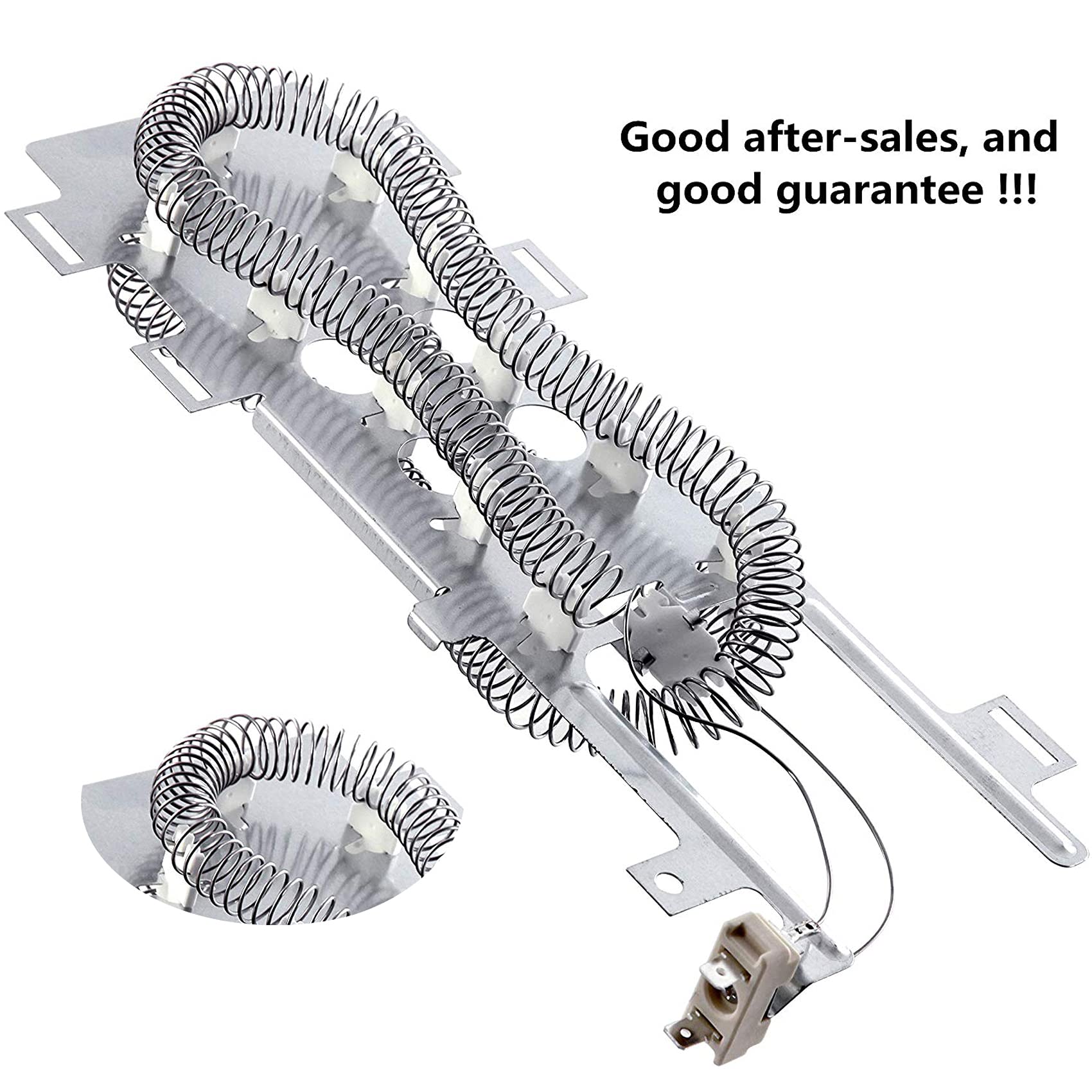 8544771 Dryer Heating Element, 279816 Thermostat Cut Off,279973 3392519 Dryer Thermal Fuse Compatible with maytag, kenmore,kitchen,whirlpool and More